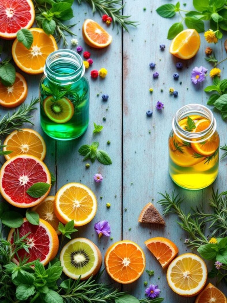 Creative Combinations: Unusual Fruit and Herb Pairings for Infusions ...