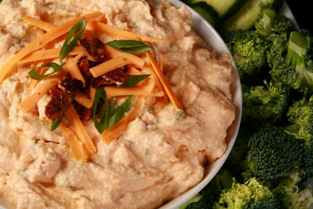 Keto Loaded Pierogi Dip Recipe [Low Carb, Gluten Free] - Low Carb Hoser ...